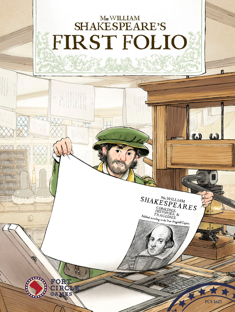 Shakespeare's First Folio – Fort Circle